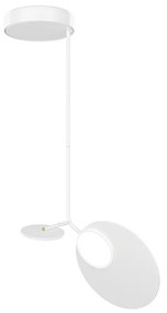 Stropní svítidlo v organickém designu Ballon 1 Dekor: Bílá / Bílá, Stmívání: Stmívatelné DALI, Výška: 430 mm