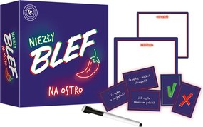 Trefl Gry Stolní hra „Pořádný bluf – naostro“ Trefl 02302