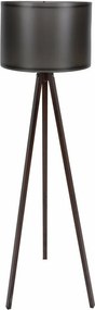 Stojací lampa Tripod Black Walnut 104