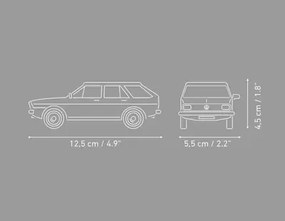 COBI 24641 Stavebnice Volkswagen Passat B1 Variant / 1:35 / 110 dílků