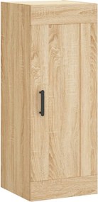 Skříň highboard dub sonoma 34,5 x 34 x 180 cm kompozitní dřevo 3200204