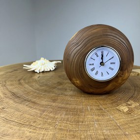 Woodlaf Dřevěné stolní hodiny Beocco