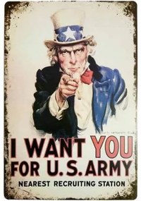 Cedule I Want You For U.S.Army