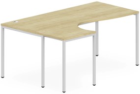Artspect 105-T1812-P - Stůl pracovní, podnož  180x120cm - Bílá