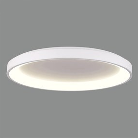 ACB Iluminacion Stropní LED svítidlo GRACE, ⌀ 78 cm, 80W, CRI90 Barva: Černá, Teplota světla: CCT switch 2700/3000K, Stmívání: DALI/PUSH