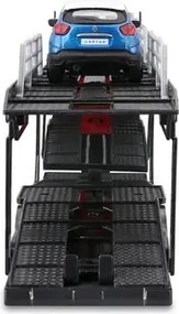 Bburago STREET FIRE Kamion s návěsem Multicar Carrier M-B Actros + Rea
