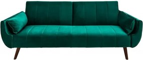Deflee Pohovka DIVANI GREEN rozkládací 215CM POH39030samet  215 cm x 85 cm x 91 cm