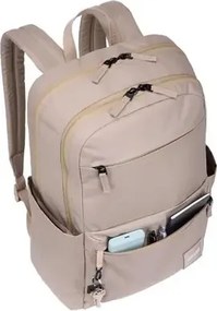 Case Logic Uplink béžová / batoh z recyklovaného materiálu / 26 l