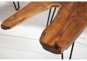 Massive home | Odkládací stolek WILD 100 CM masiv teak