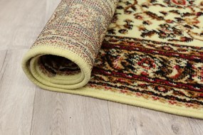 Weltom, Běhoun na míru Samira New 12003-023 cream, šíře 80 cm, béžová, chodba / předsíň