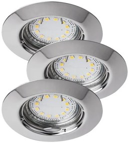 Rabalux 1047 - SADA 3xLED Podhledové svítidlo LITE 3xGU10-LED/3W/230V