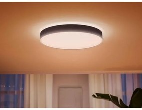 Philips - LED Stmívatelné stropní svítidlo Hue ENRAVE XL LED/48W/230V černá + DO