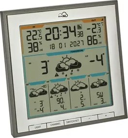 TFA 35.8105.10 ID-08 / Meteostanice / WiFi / předpověď počasí 5 dní /