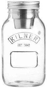 Svačinová / obědová sklenice Kilner 1 L