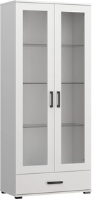 ADRK Furniture Frazio Vitrína ADRK-SHC-FRA-80-W
