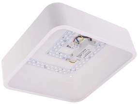 T-LED Bílé LED stropní svítidlo hranaté 300x300mm 24W CCT