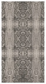 Šedobéžový koberec Vitaus Becky, 50 x 80 cm
