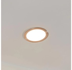 Eglo 31746 - LED Stmívatelné koupelnové svítidlo FUEVA-Z 10,5W/230V IP44 chrom