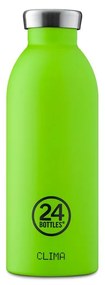 Nerezová termo láhev Clima Lime 500ml 24 Bottles