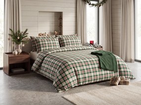 Bavlněné povlečení WINTER PLAID barevné Rozměr povlečení: 70 x 90 cm | 140 x 200 cm