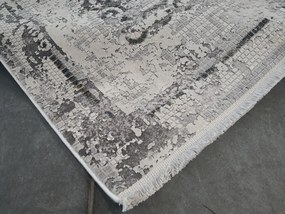 BE Koberec Creante 19148 GREY - šedý obdélníkový Rozměr: 80x150 cm