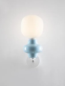 LED modro-bílé nástěnné svítidlo Clio