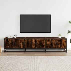 TV skříňka kouřový dub 180 x 35 x 41 cm kompozitní dřevo 3300787