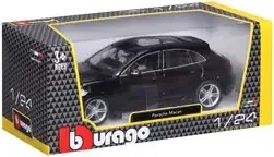 Bburago Plus Porsche Macan Black / měřítko 1:24