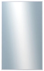 DANTIK - Zarámované zrcadlo - rozměr s rámem cca 60x100 cm z lišty Hliník stříbrná | P03-004 (7003004)
