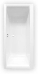 SAVONA NEO S 1800 × 800 Bílá 200 l 9280000
