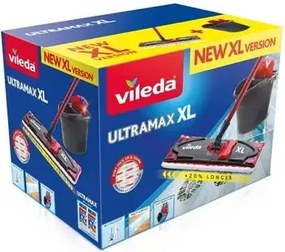 Vileda Ultramax XL set box / plochý mop  kbelík