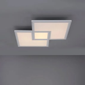Leuchten Direkt 14855-16-LED Stmívatelné stropní svítidlo EDGING LED/51W/230V+DO