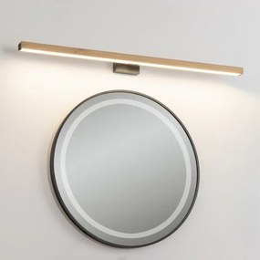 Brilagi-LED Koupelnové osvětlení zrcadla WOODY MIRROR LED/15W/230V IP44 dub/čern