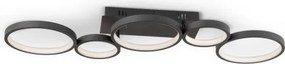 BRILAGI - LED Stmívatelné stropní svítidlo RINGO LED/34W/230V černá + DO