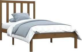 vidaXL Rám postele masivní borovice 100 x 200 cm [3105153] Barva: Přírodní