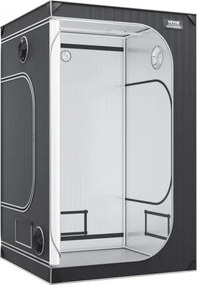 4 × 4 pěstební stan, 121,9 × 121,9 × 203,2 cm