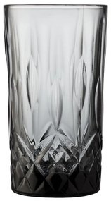 Lyngby Glas Sada sklenic Highball Sorrento 38 cl (4 ks) Smoke