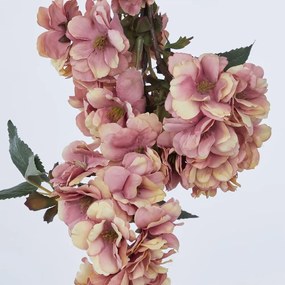 Butlers FLORISTA Kvetoucí třešeň 80 cm - růžová