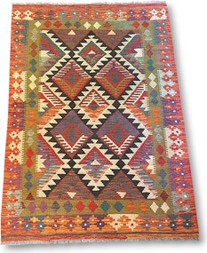 Vlněný kilim "Zincir"