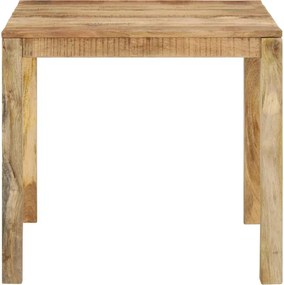 Jídelní stůl 82 x 80 x 76 cm masivní mangovníkové dřevo 246704