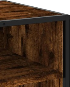 TV skříňka kouřový dub 180,5 x 40 x 46 cm kompozitní dřevo 3300802