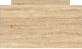 Rám postele se zásuvkami dub sonoma 75 x 190 cm Small Single 3207387
