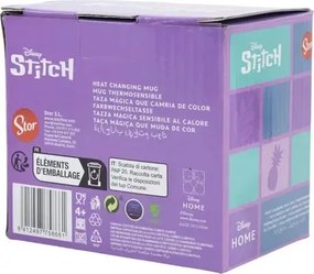 STOR Hrneček keramický měnící barvu 325ml Stitch