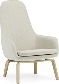 Normann Copenhagen designová křesla Era Highback Wood Base