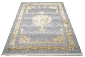 Kusový koberec Svaga šedo zlatý 200x300cm