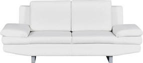 XXXLutz DVOUMÍSTNÁ POHOVKA, textil, bílá MID.YOU - Pohovky - 001628000402