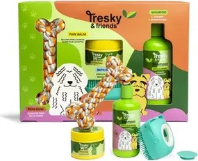 TRESKY  FRIENDS WELLNESS SET 4 ks / Wellness Set pro psy