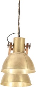 Industriální závěsné svítidlo 25 W mosazné 109 cm E27 320526
