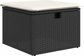 Sada zahradních pohovek 6 ks Poly ratan 3360208