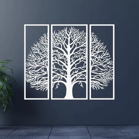 Elegantní vícedílná dřevěná nástěnná dekorace strom života I SENTOP PR0179